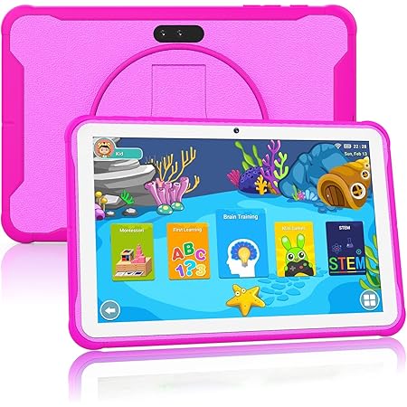 Amazon.com : Kids Tablet, 10 inch Tablet for Kids 64GB ROM+512GB Expand ...