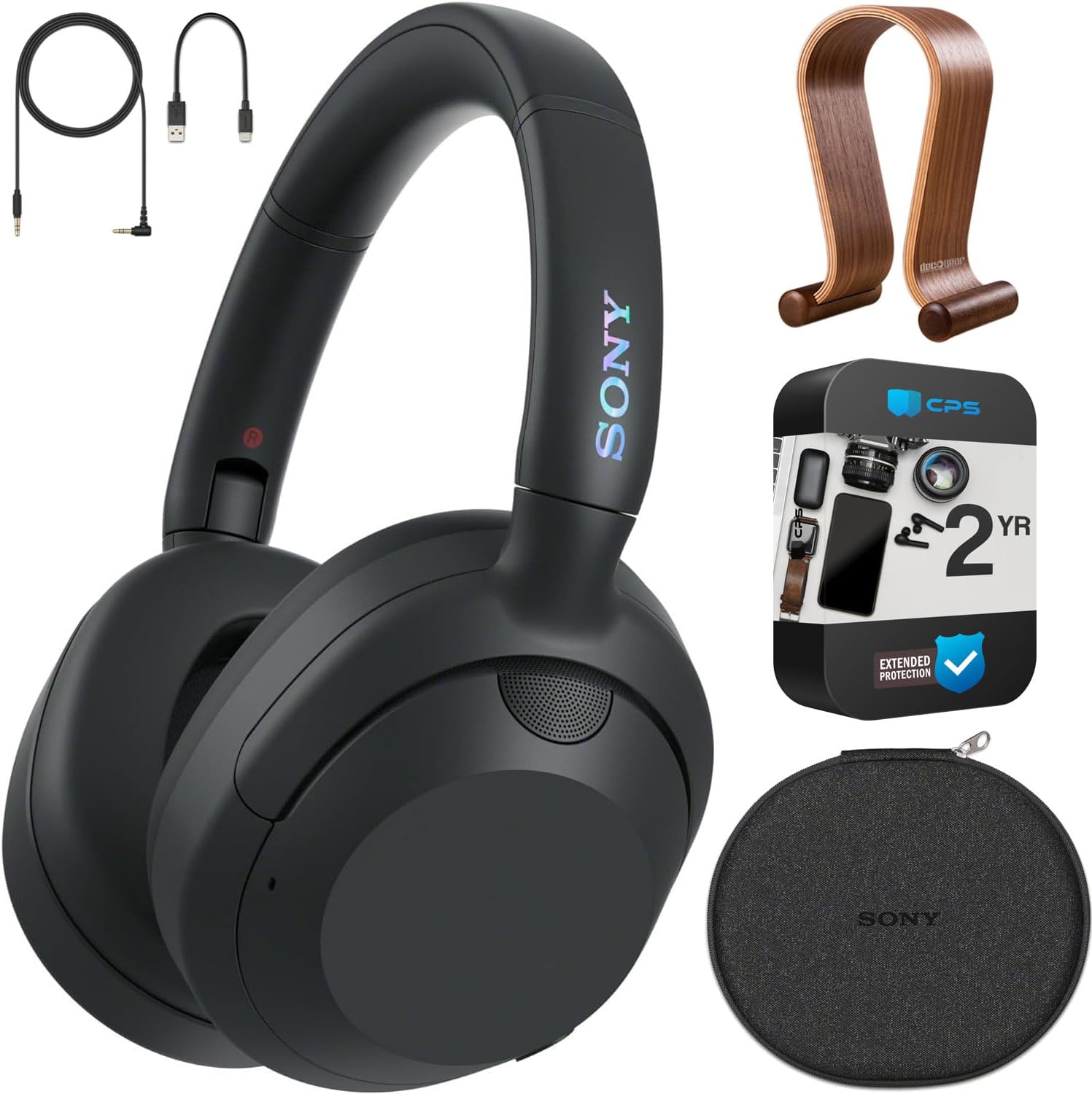 Amazon.com: Sony ULT WEAR Noise Canceling Wireless Headphones with ...