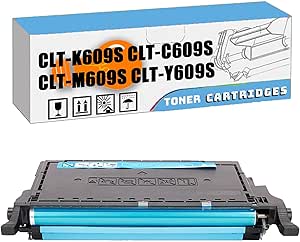 Amazon.com: GPPLSA Compatible CLT-609S CLT-K609S CLT-C609S CLT-M609S CLT-Y609S Toner Cartridges ...