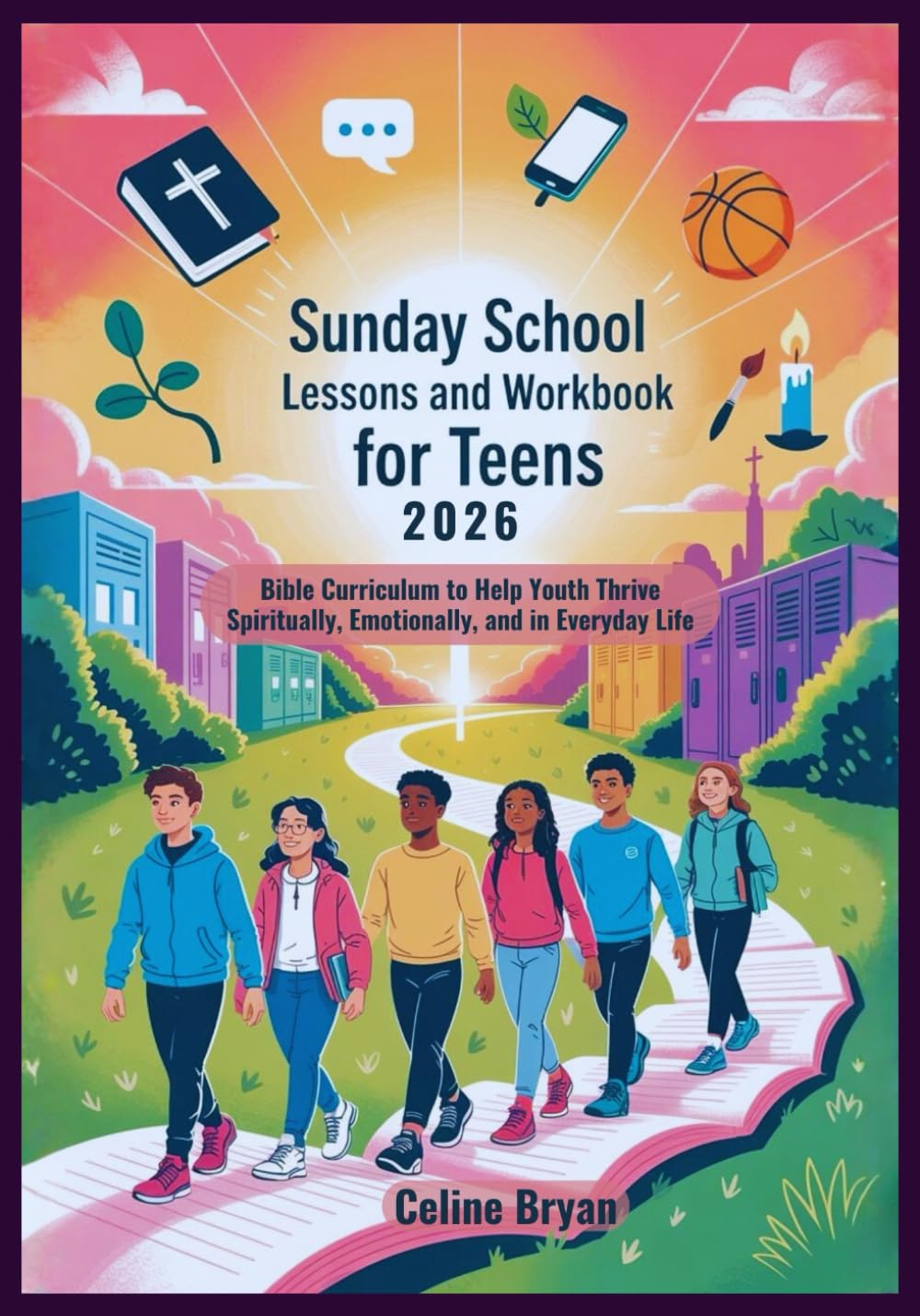 Amazon.com: Sunday School Lessons and Workbook for Teens 2026: Bible ...