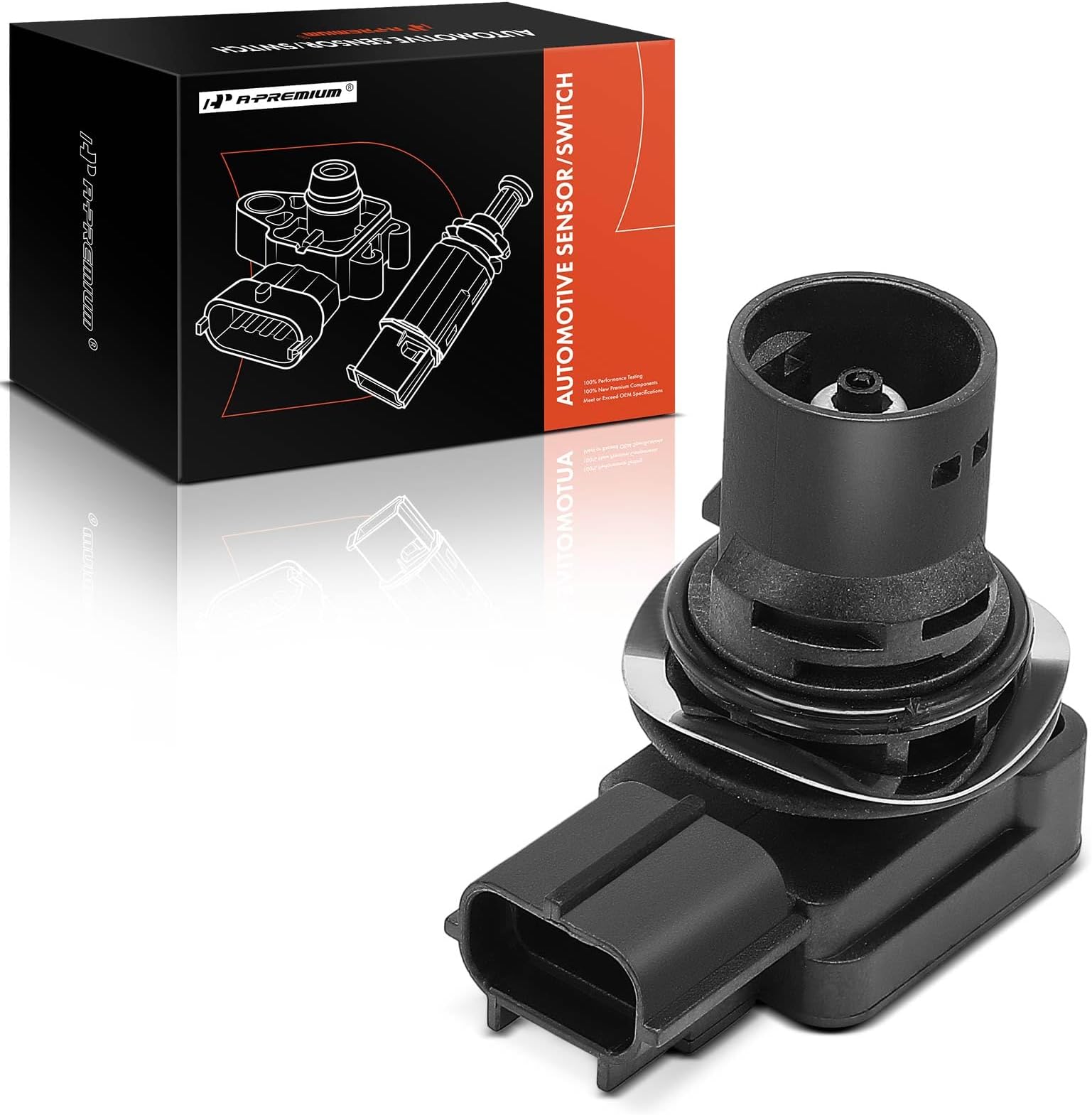 Amazon.com: A-Premium Fuel Tank Pressure Sensor Compatible with Ford ...