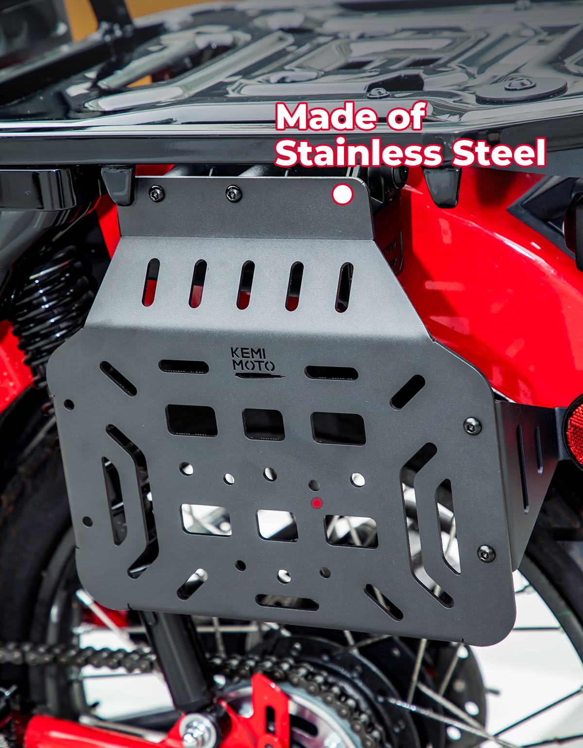 Snapklik.com : KEMIMOTO Luggage Side Rack Compatible