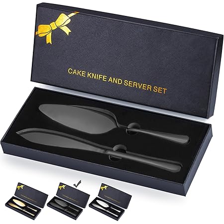 Amazon.com | Professional Pie Server Set - 100% STAINLESS STEEL - Set ...