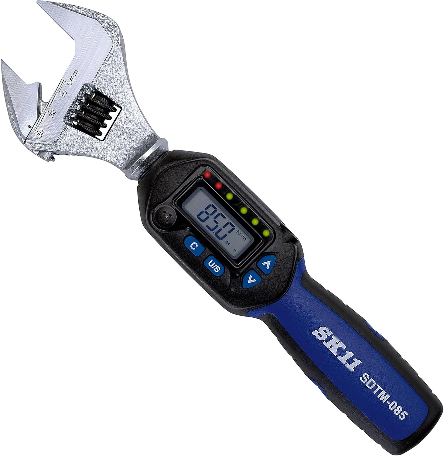 SK11 SDTM-085 Digital Torque Wrench Monkey Type 4.2-85 Nm : Amazon.co.uk: DIY & Tools