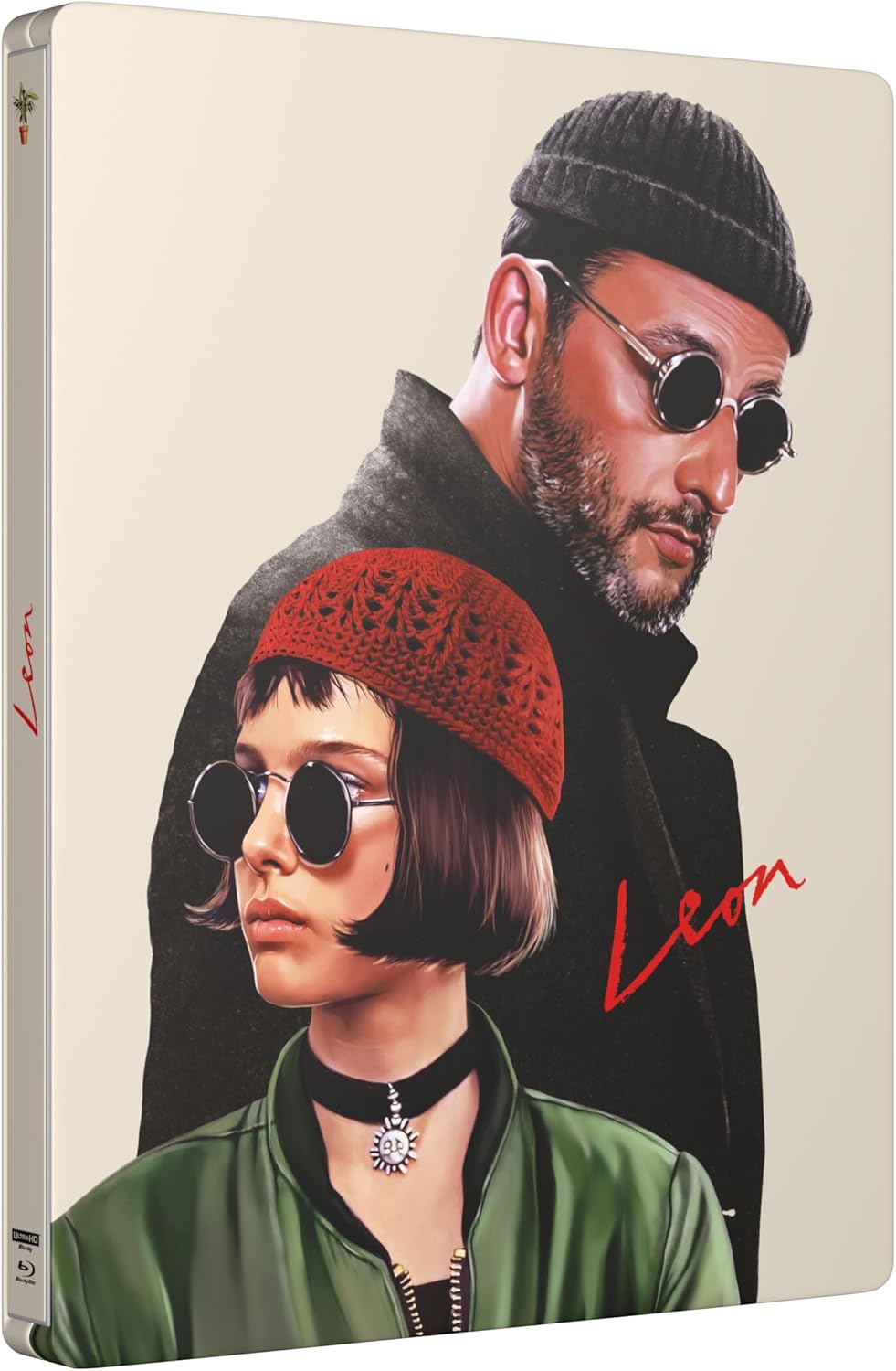 Leon: The Definitive Edition SteelBook [Blu-ray] [Region A]: Amazon.co ...