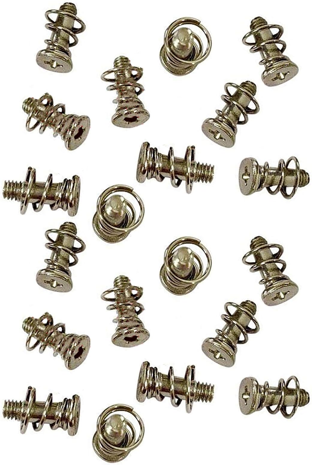 Amazon.com: 20Pcs M2 × 7mm Spring Screws GPU Graphics Card Back Plate ...