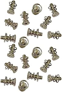 Amazon.com: 20Pcs M2 × 7mm Spring Screws GPU Graphics Card Back Plate ...