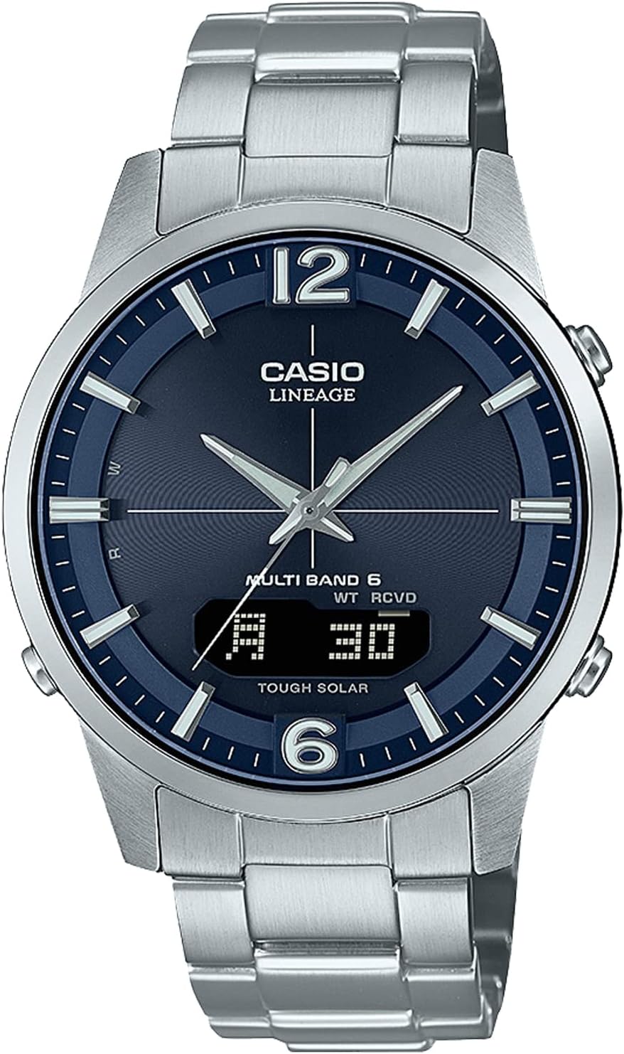Casio LCW-M170D-2AJF [linaje de reloj de radio solar] Reloj de banda de ...