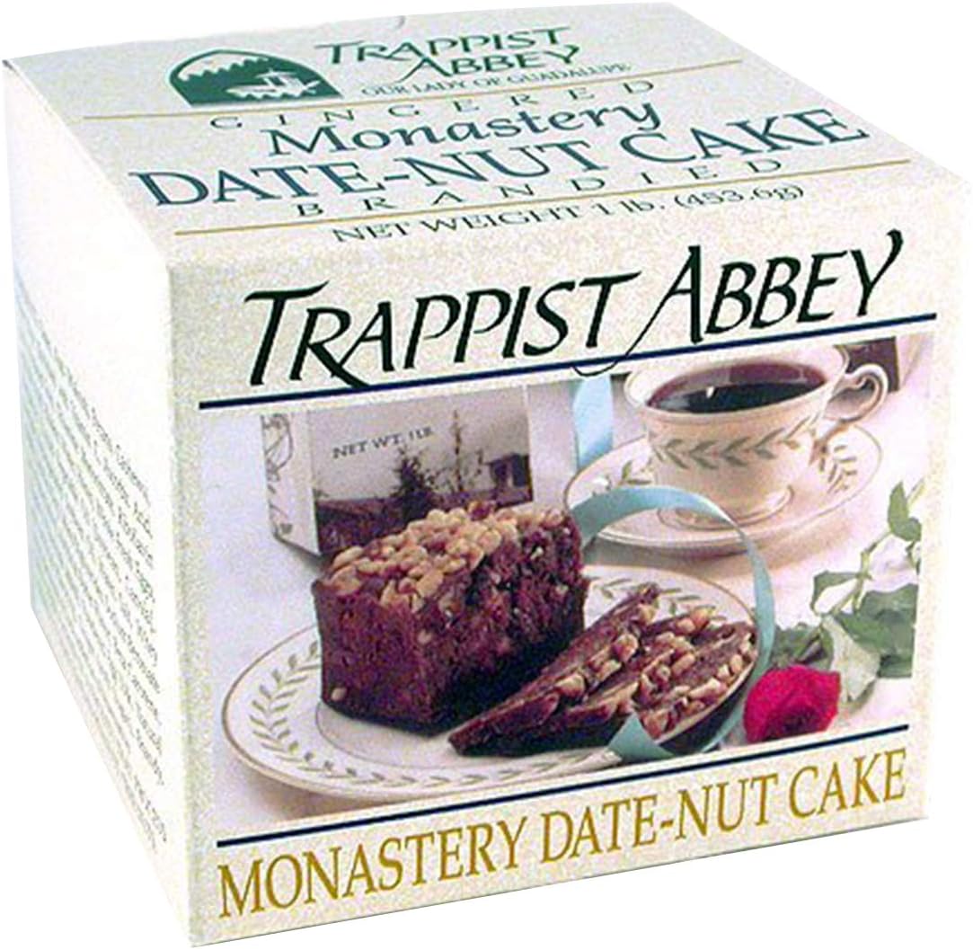 Amazon.com: Date-Nut Cake: Trappist Abbey Monastery 1lb : Grocery ...
