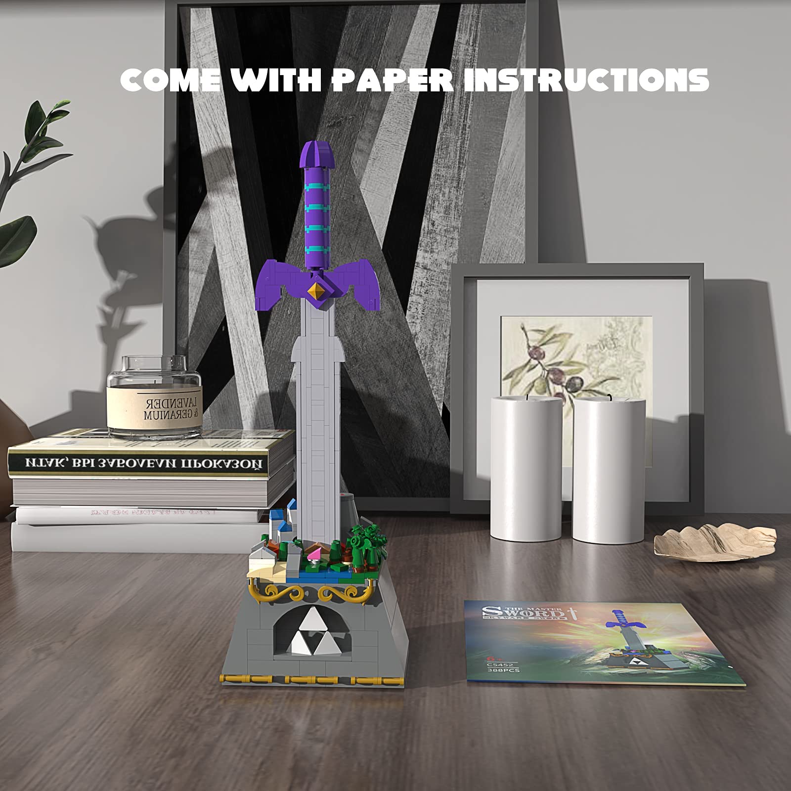 Master Sword In Pedestal Lego