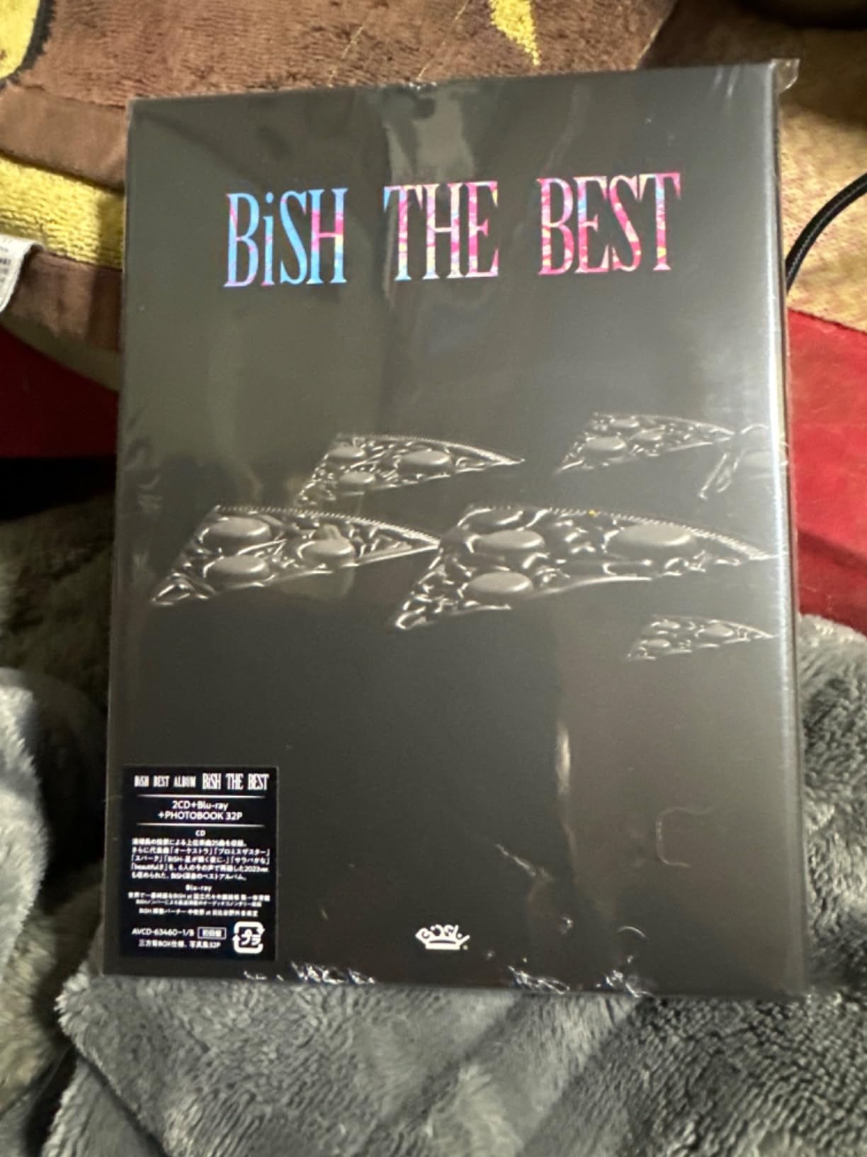 Amazon.co.jp: BiSH THE BEST(初回生産限定コンプリート盤)(AL9枚組+Blu-ray Disc3枚組): ミュージック
