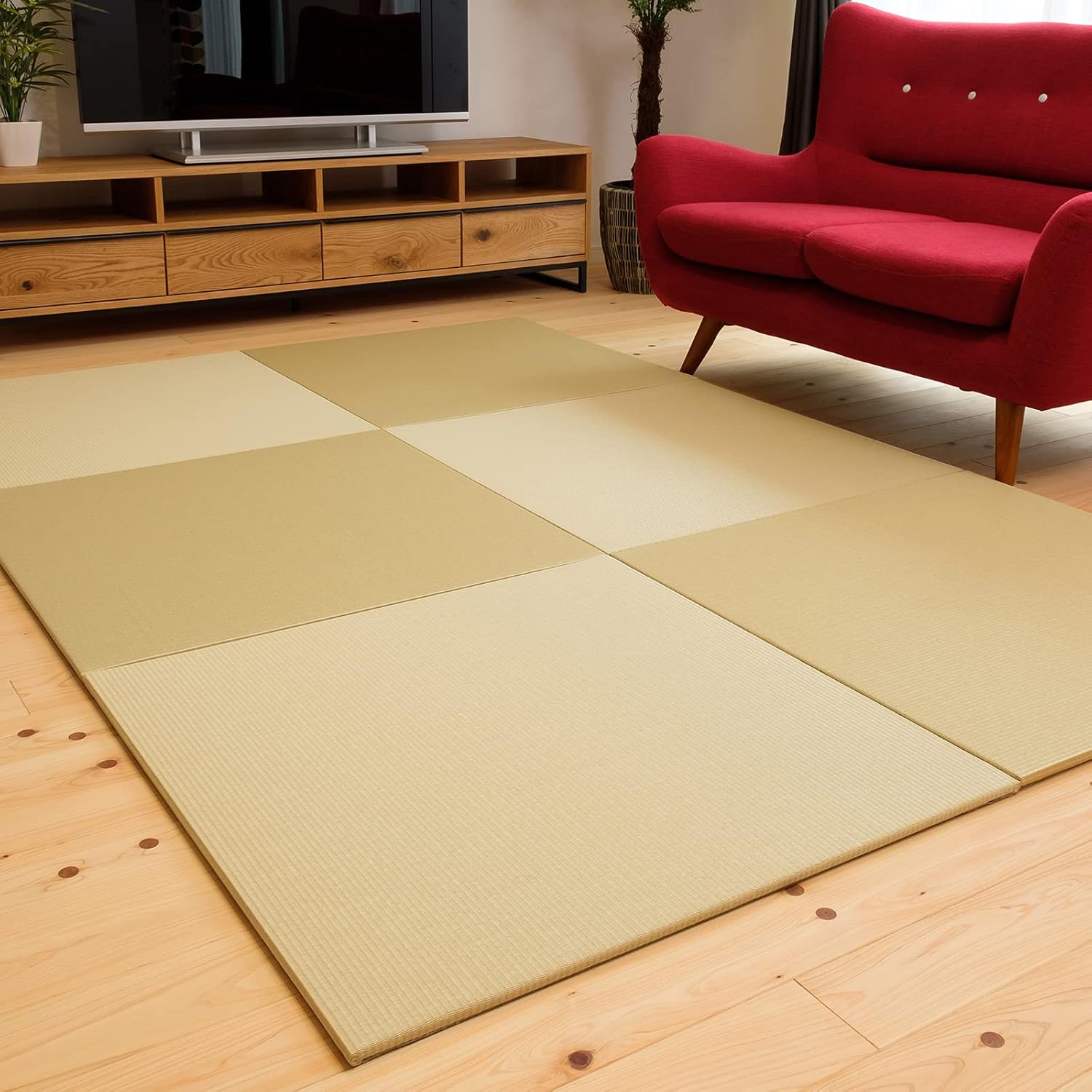 [Tatami no Uemura] Placed Tatami Unit Tatami Ryukyu Dominica | Ubuy