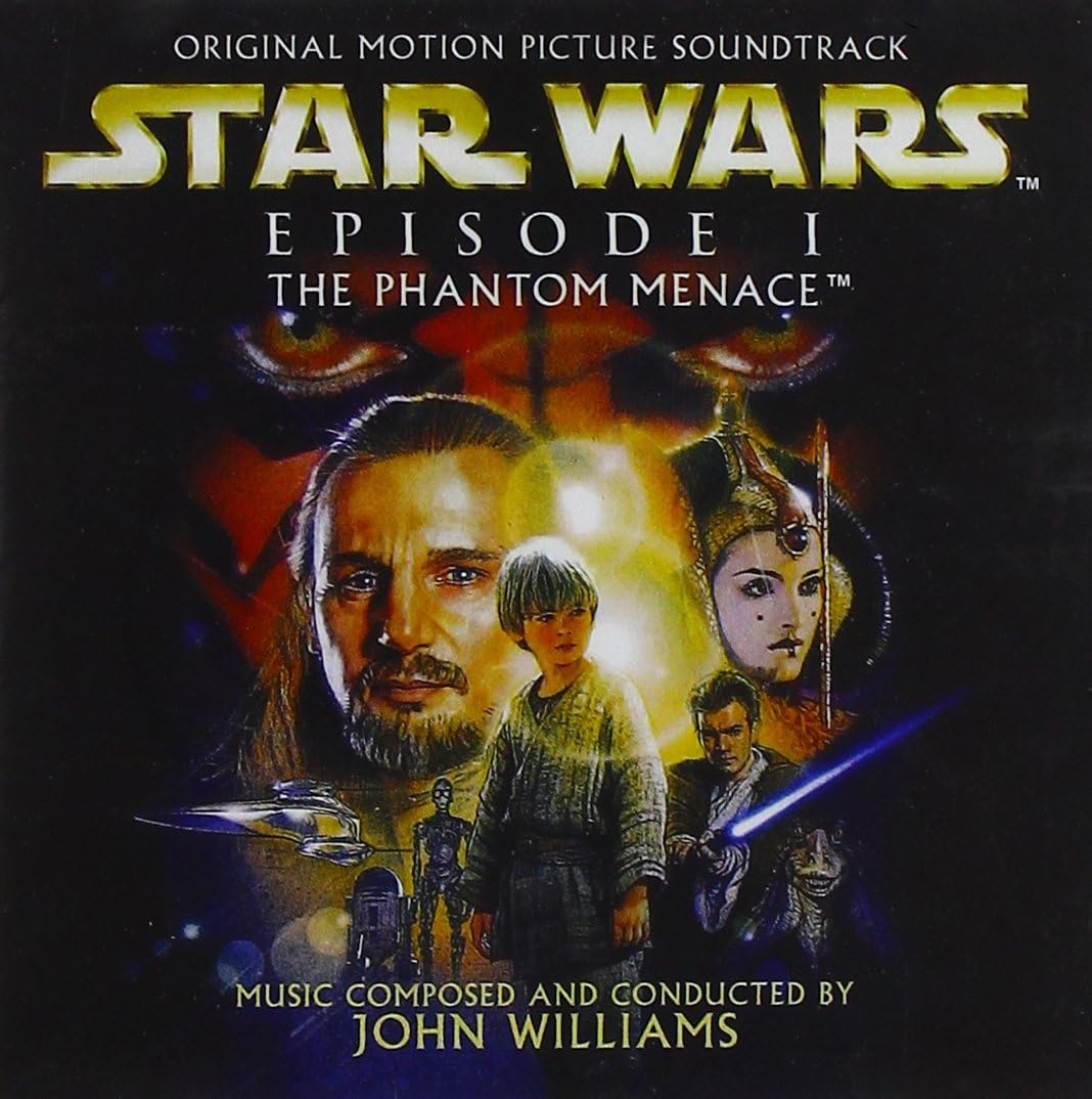 Star Wars: Episode 1 - The Phantom Menace O.S.T.: Amazon.co.uk: CDs & Vinyl