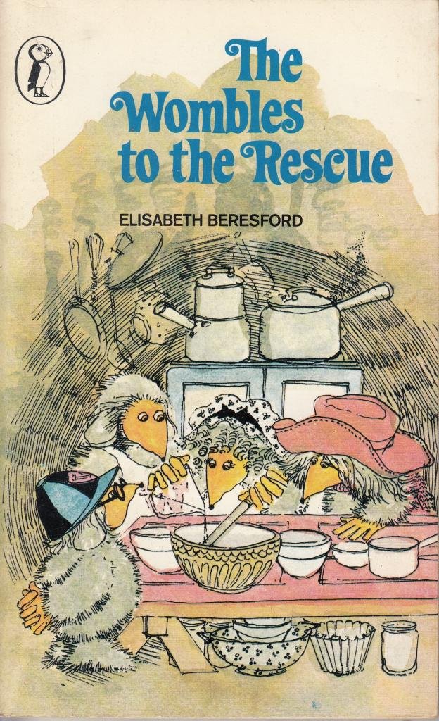 The Wombles to the Rescue (Puffin Books) : Elisabeth, Beresford: Amazon ...