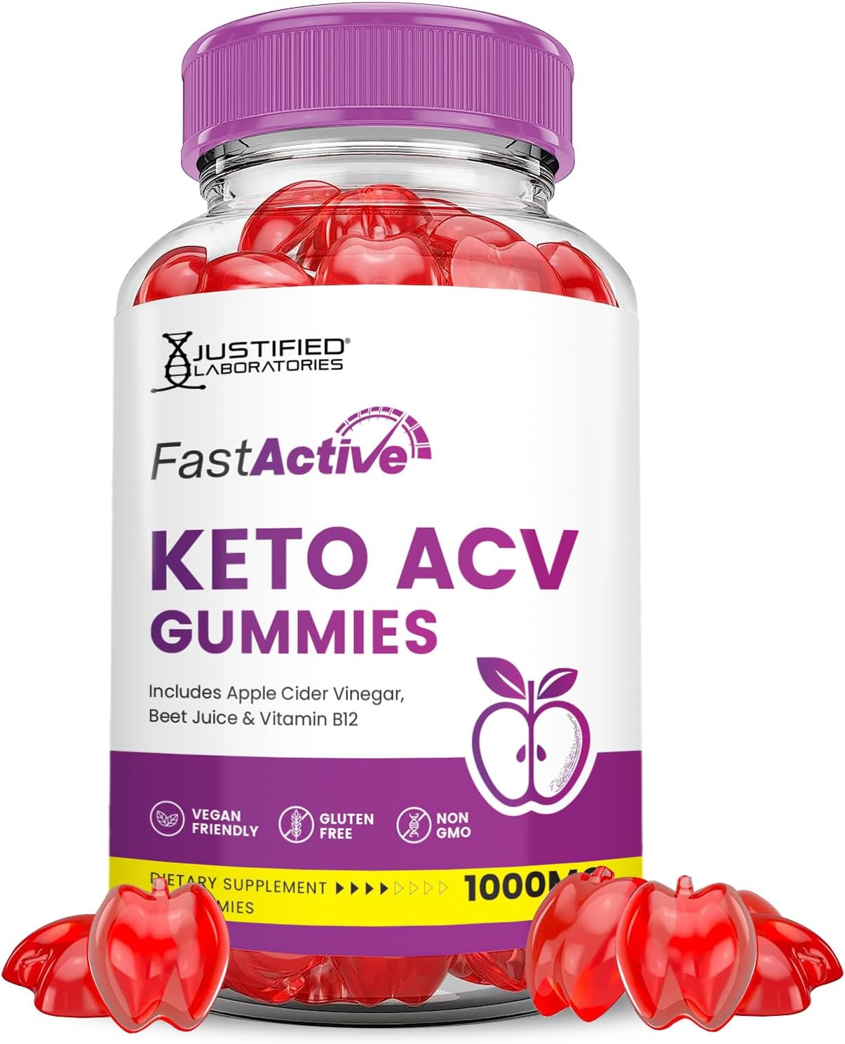 Amazon.com: (2 Pack) Total Burn Keto ACV Gummies, TotalBurn ACV Gummys ...