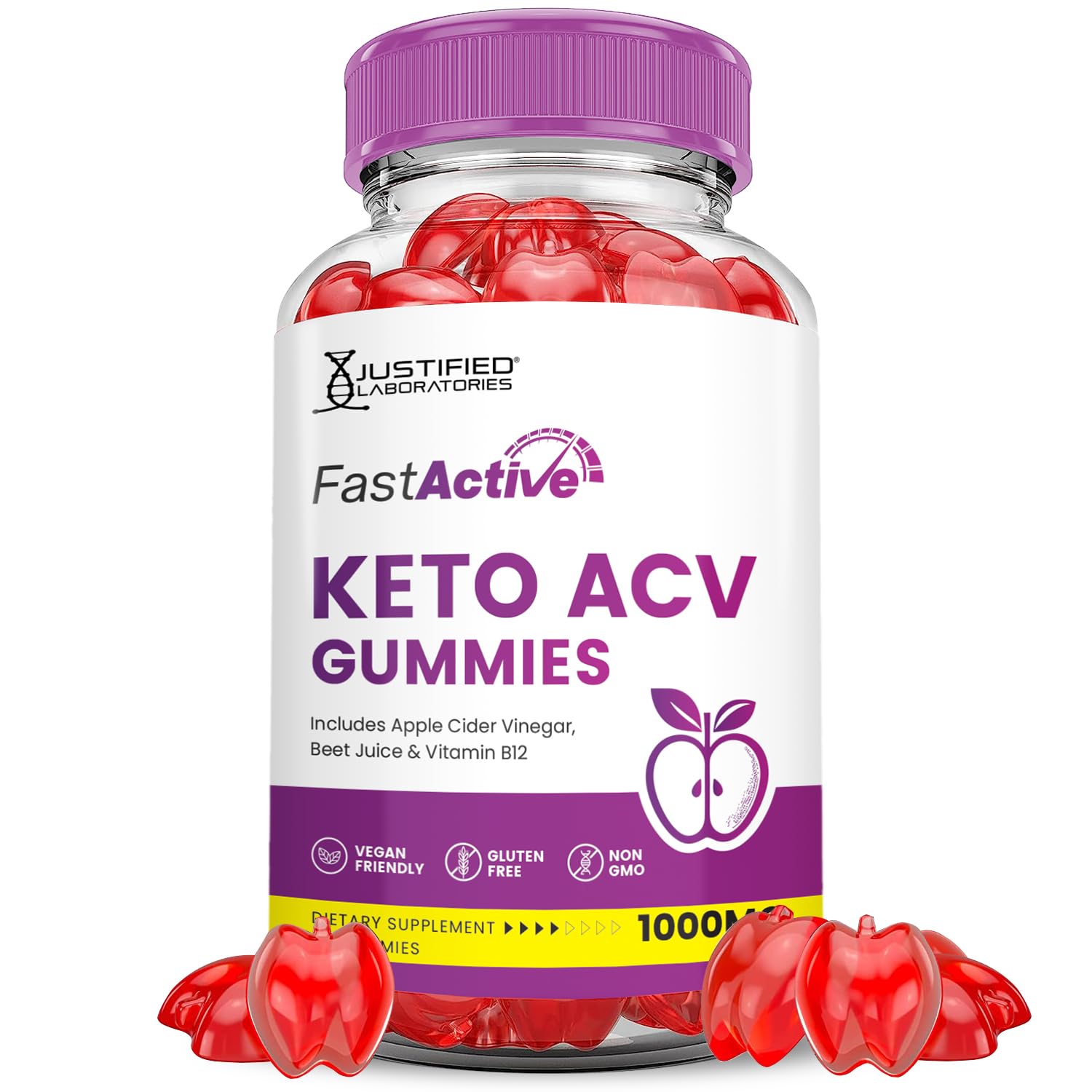 Amazon.com: Fast Active Keto ACV Gummies Advanced Formula 1000MG ...