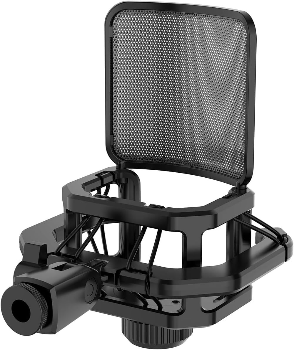 Amazon.com: Microphone shock mount with Filter Screen for Lewitt RAY ...