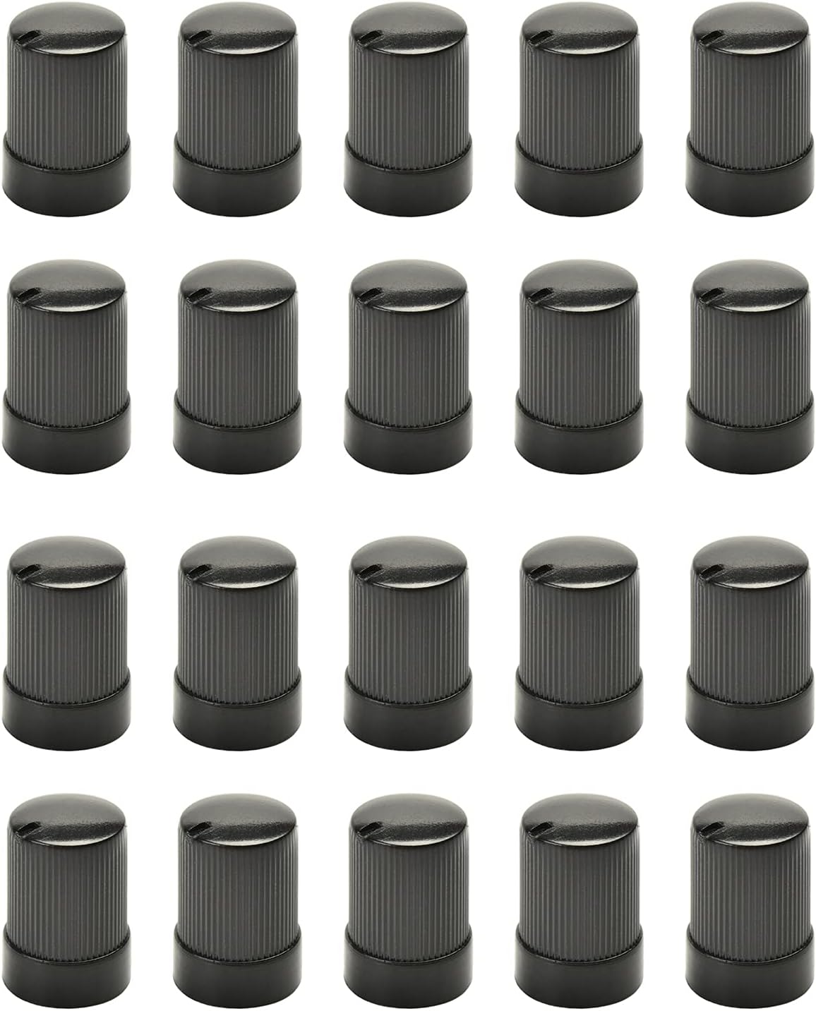 Amazon.com: Rebower Potentiometer Control Knob Insert Shaft D Switch ...