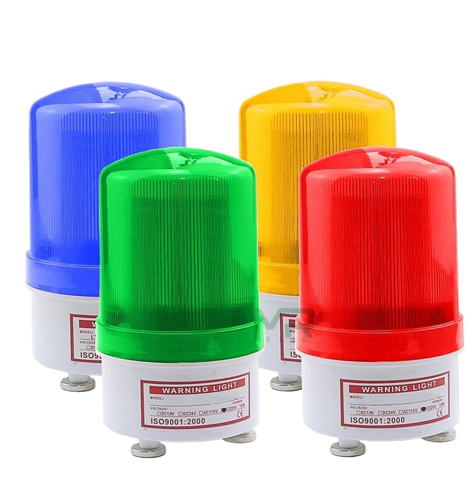 Snapklik.com : LED Strobe Alarm Lamp Light Siren 12V, 24V, 110V, 220V ...
