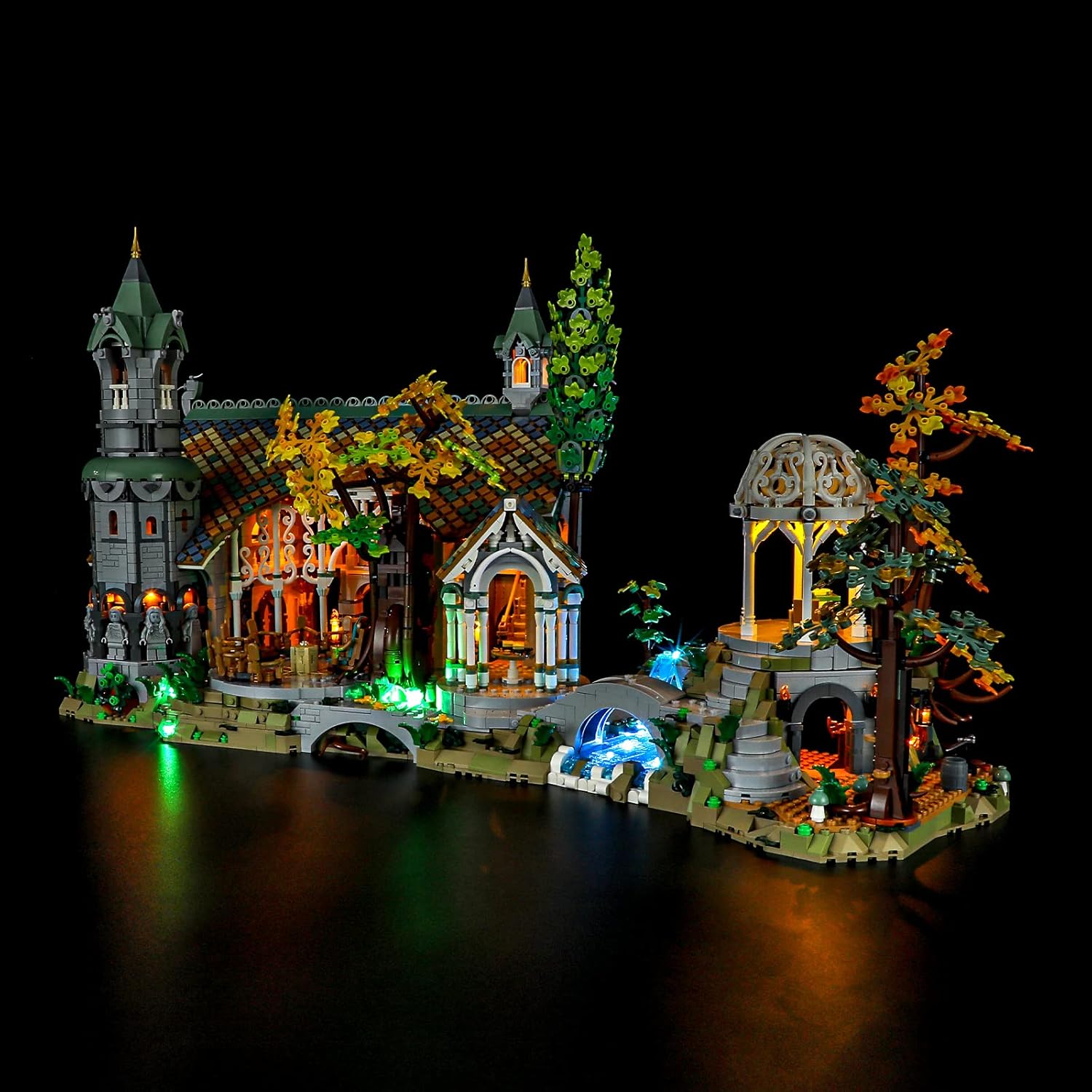 BRIKSMAX Led Lighting Kit for LEGO-10316 The Lord of the Rings ...