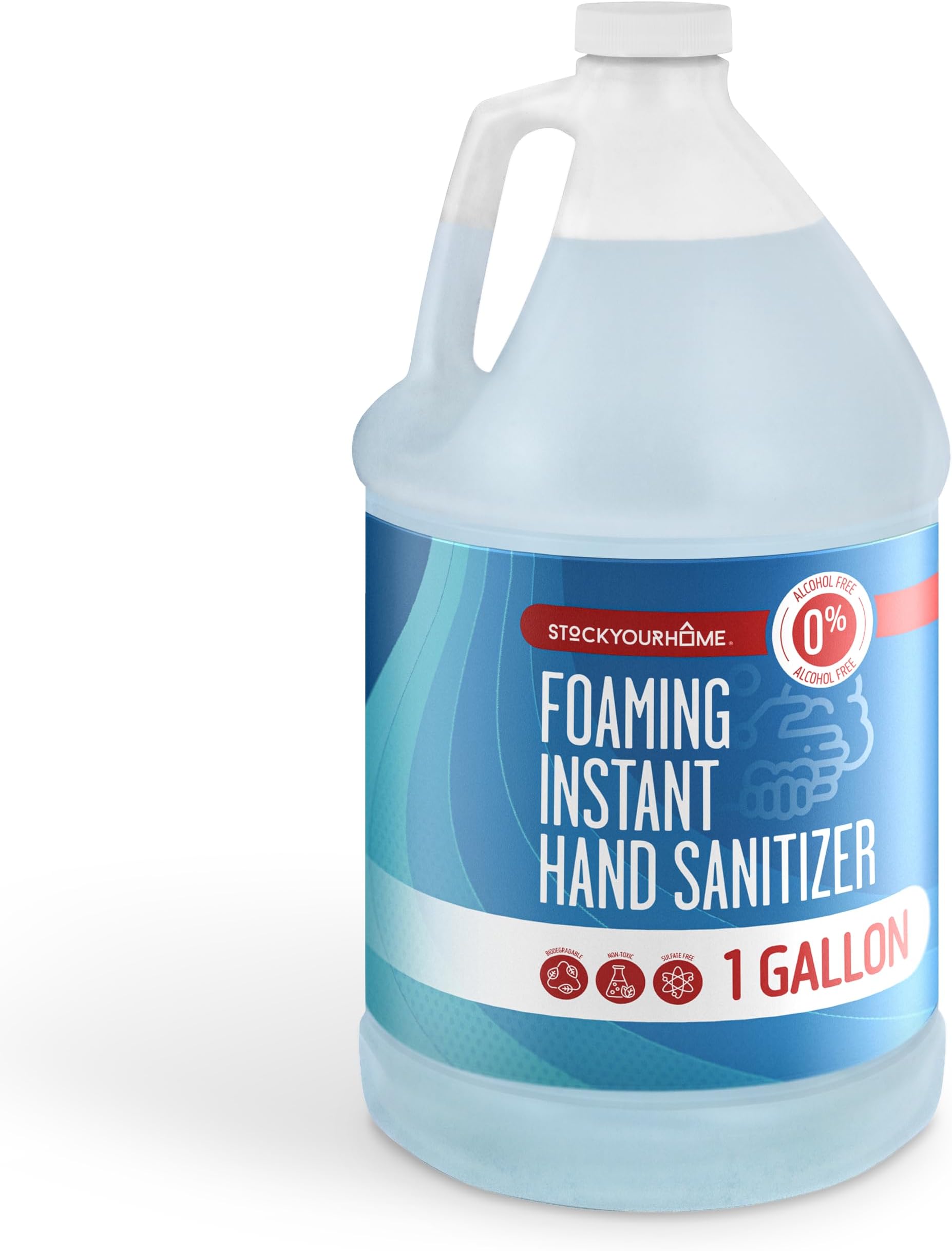 Amazon.com : 1 Gallon Foaming Hand Sanitizer Refill for Hand Sanitizer ...