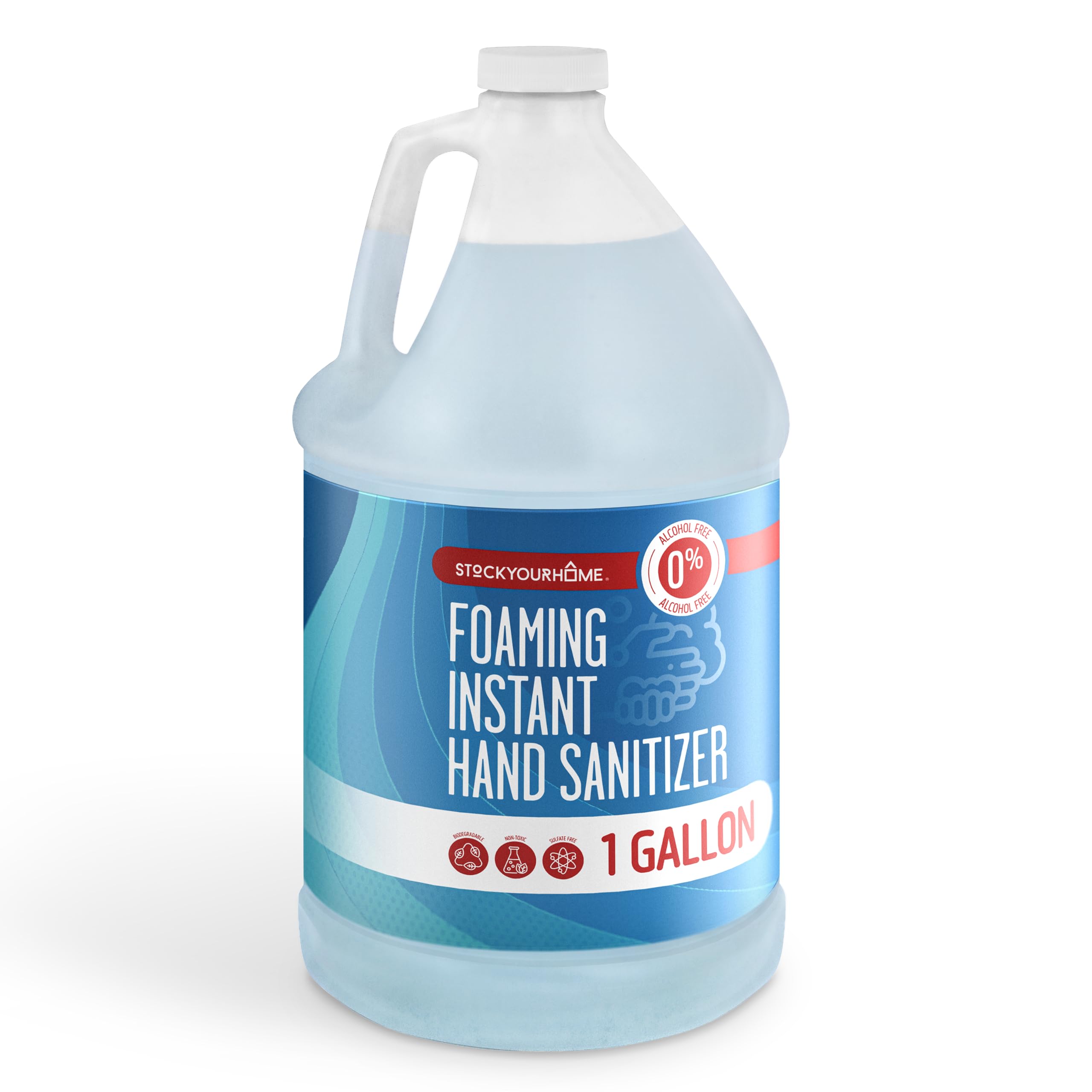 Amazon.com : 1 Gallon Foaming Hand Sanitizer Refill for Hand Sanitizer ...
