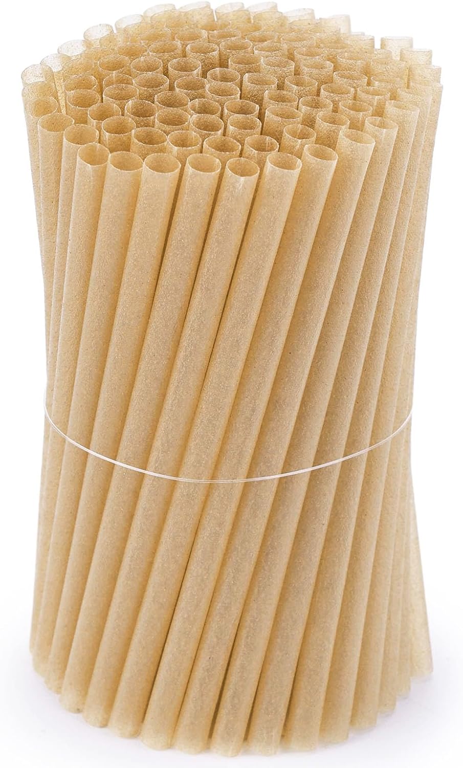 HANSGO Cocktail Straws 5 Inch, Short Sugarcane Straws Disposable Mini ...