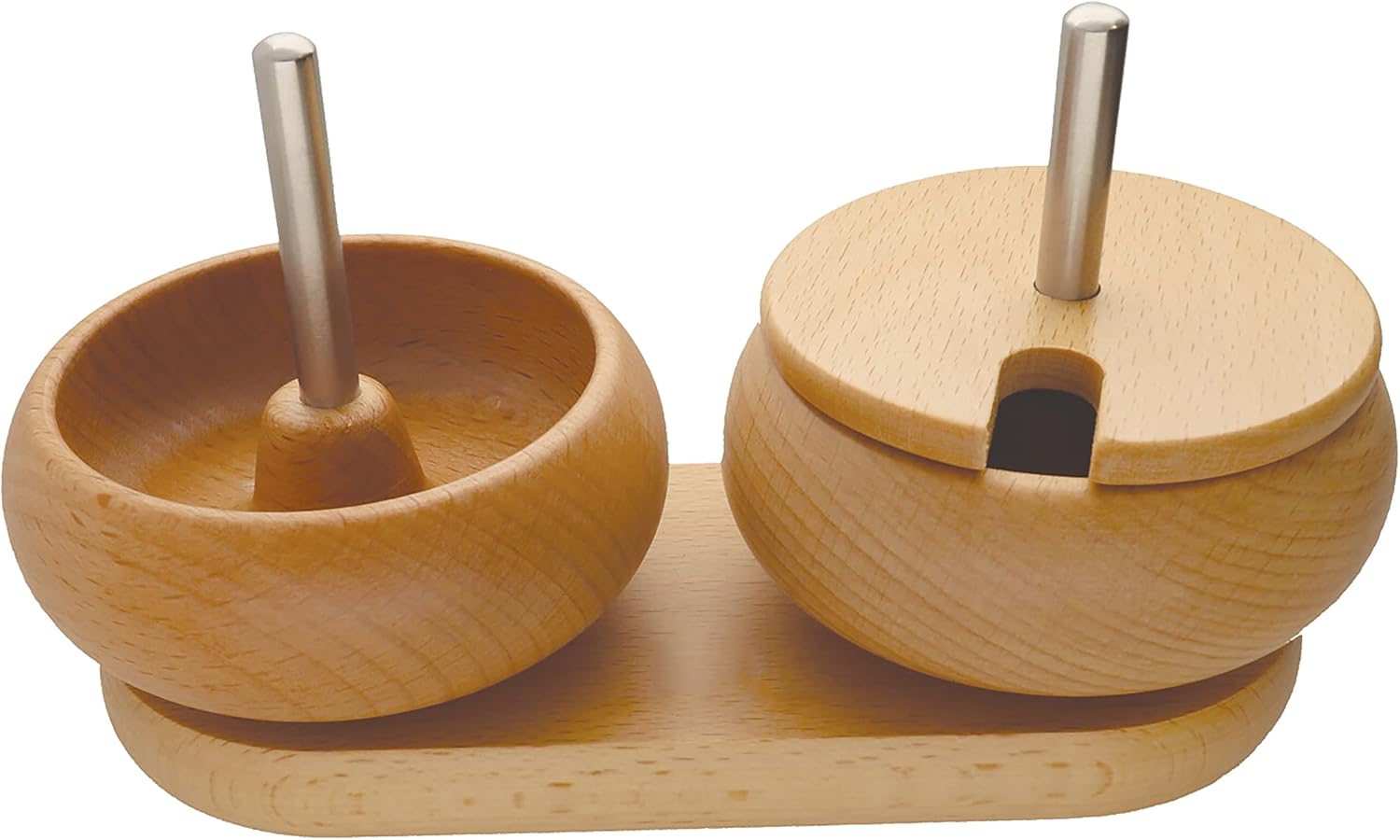 Amazon.com: The Beadsmith Spin & String Duo – Includes 1 Base, 2 Wooden ...