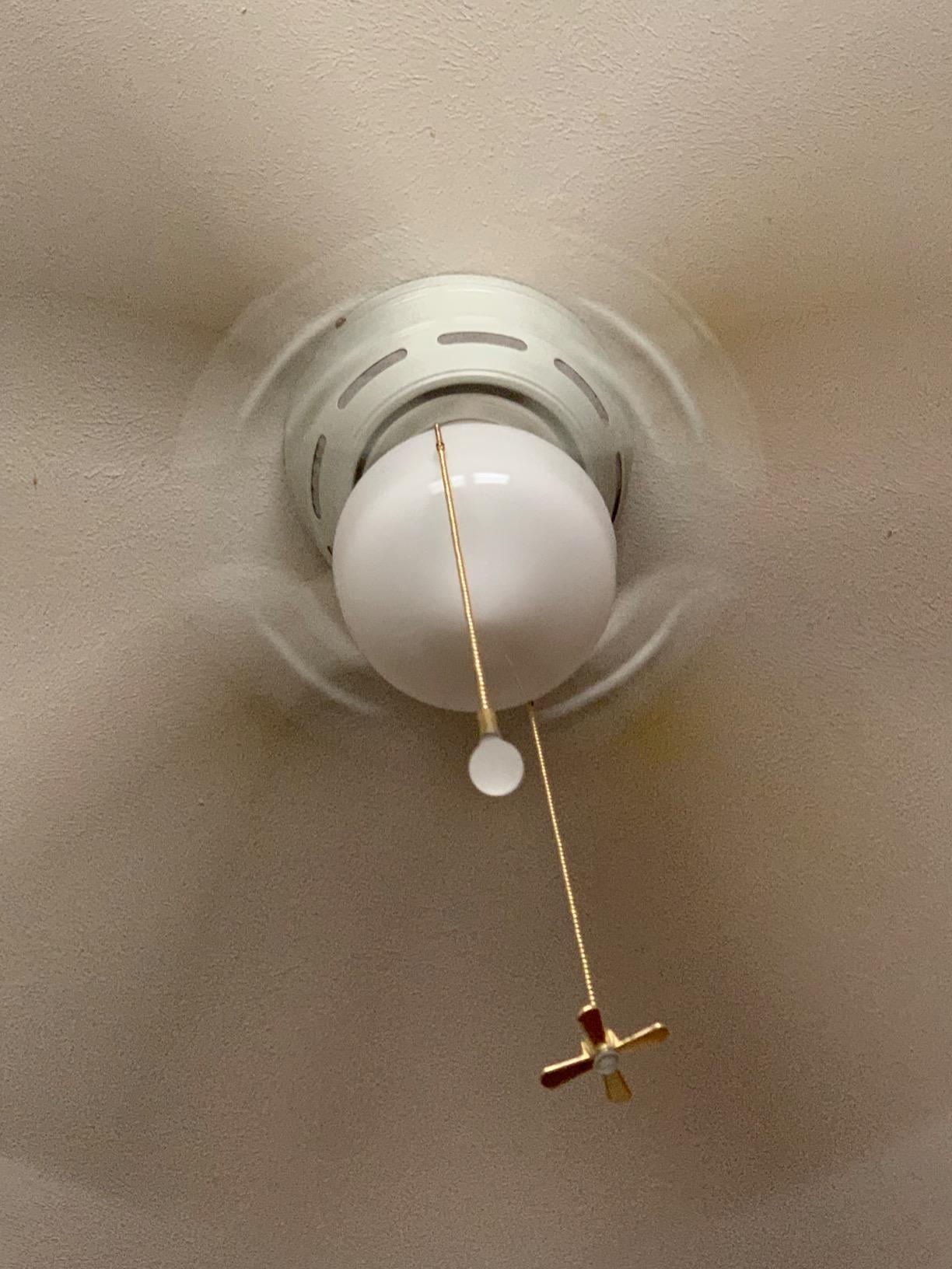 Amazon.com: Ceiling Fan Pull Chain, 2pcs 3mm Diameter Beaded Ball Fan ...