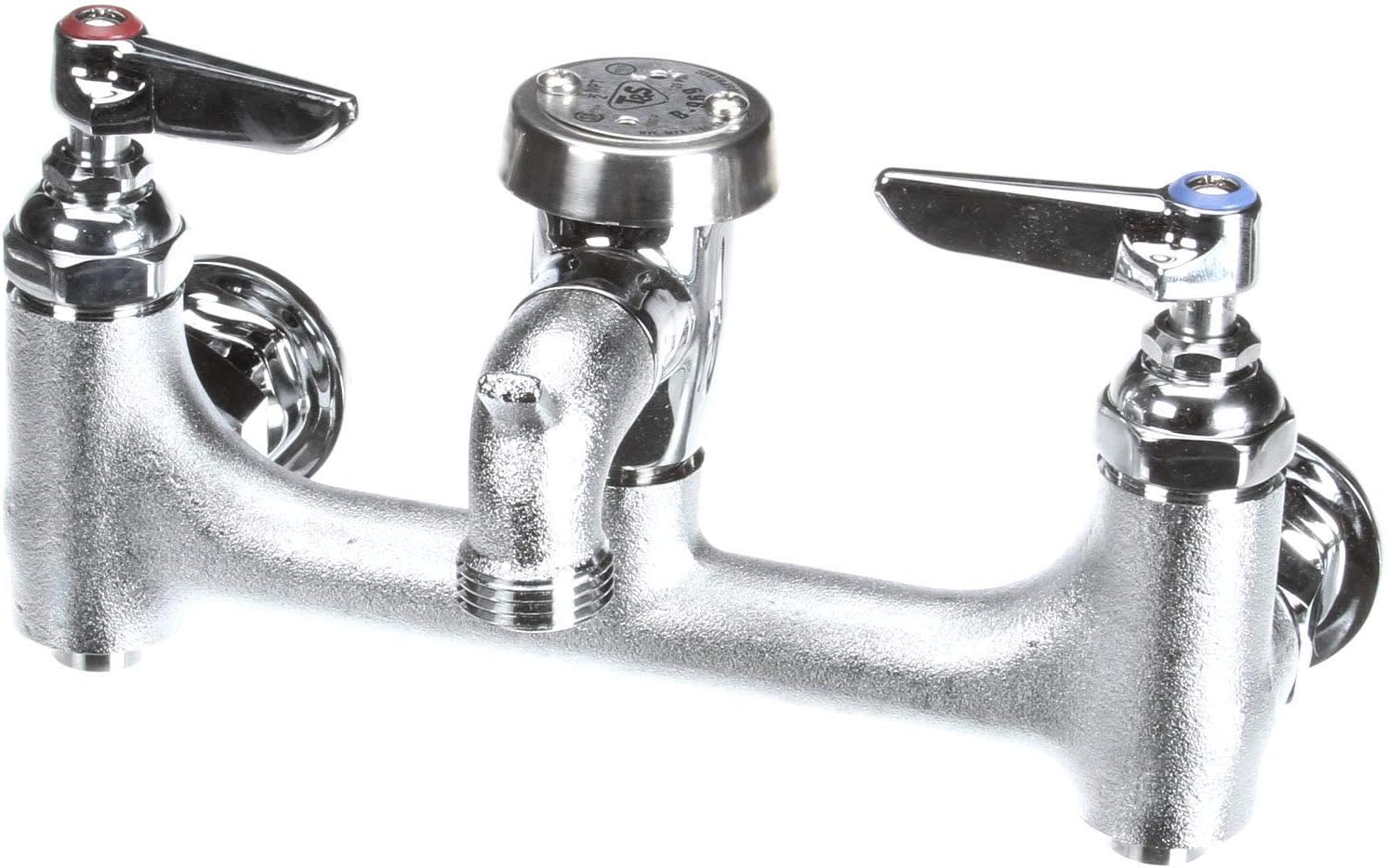American Standard Wall-Mount Service Sink Faucet with 3-Inch Vacuum ...