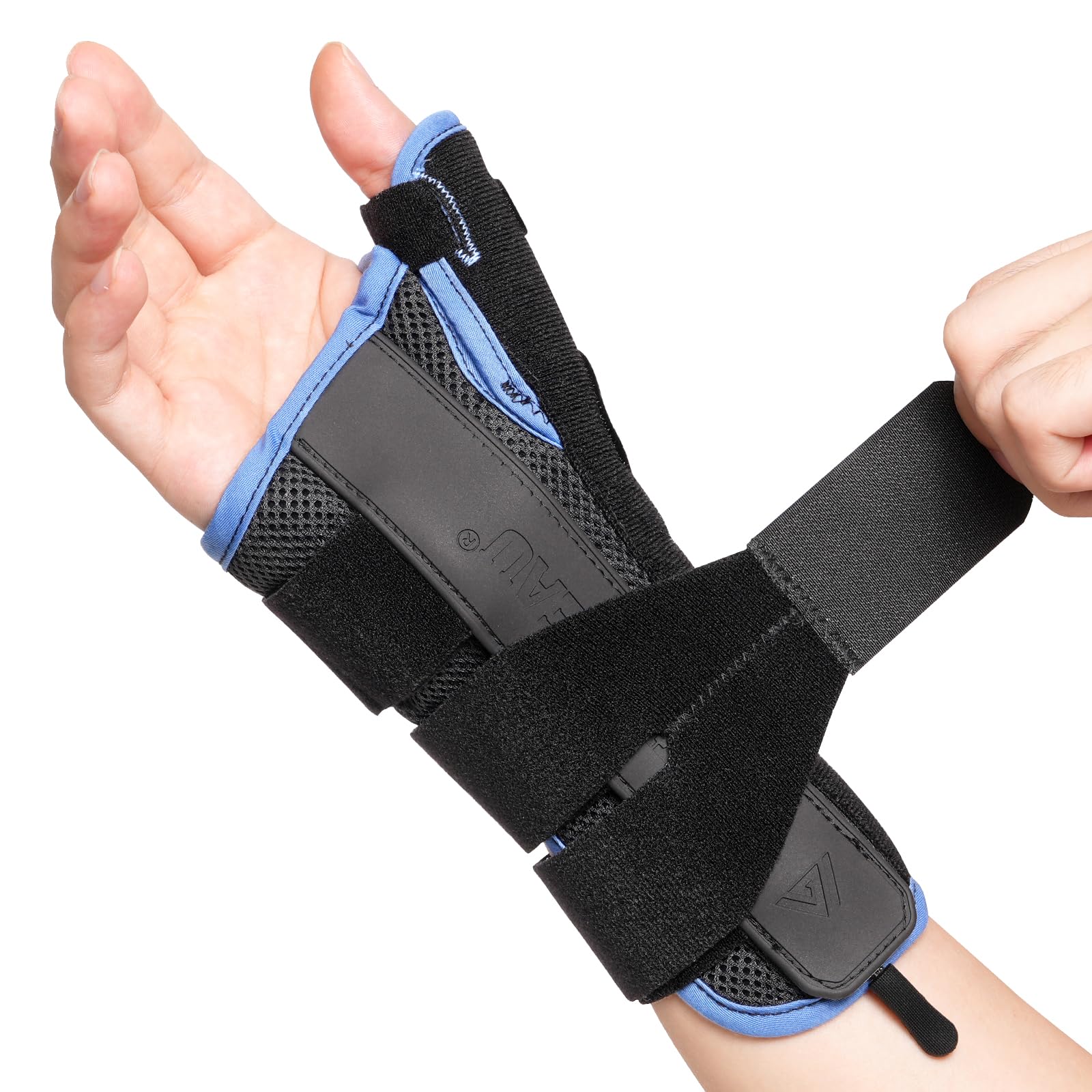 Thumb Brace Left Hand Thumb Spica Support Brace – For De Quervain's ...