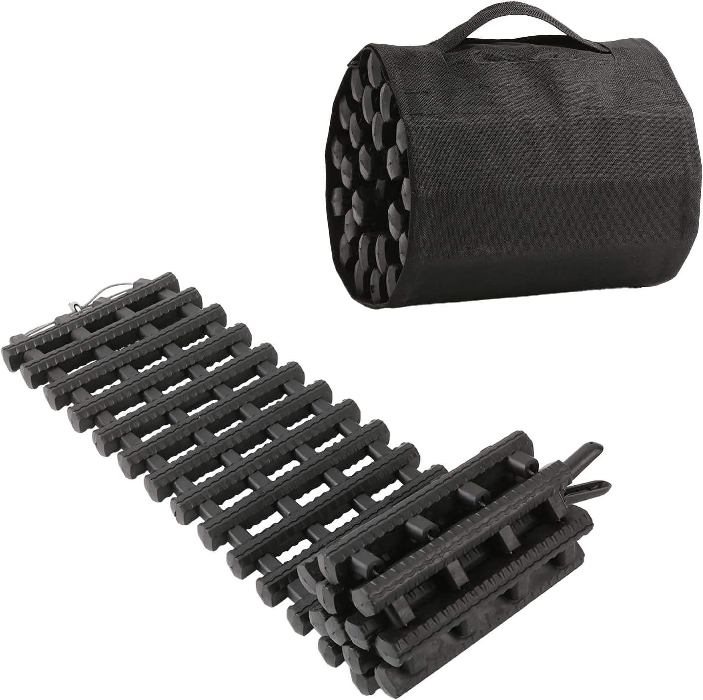 Amazon.com: 2 Pack Portable Recovery Tracks Tire Traction Mat for Off ...