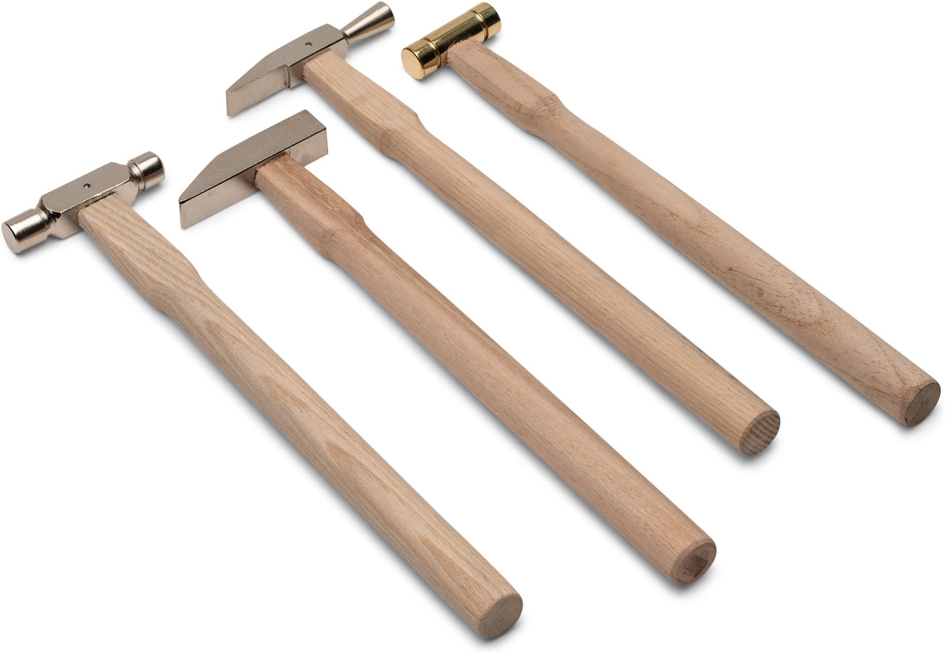 Kings County Tools Set of Four Long-Handle Small Hammers | Ideal for ...