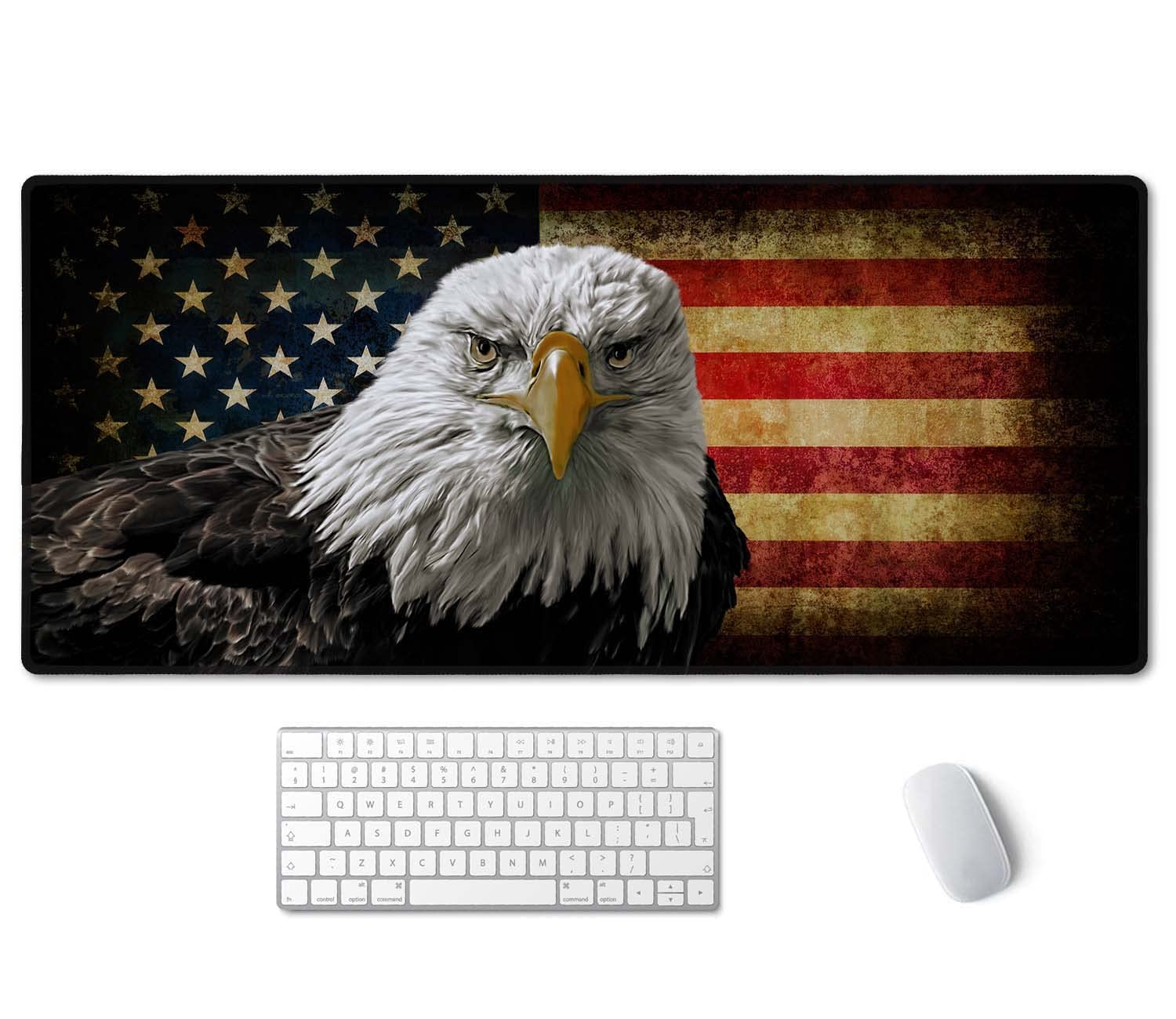 Amazon.com: SSOIU Extended Gaming Mouse Pad - Non-Slip Water-Resistant ...