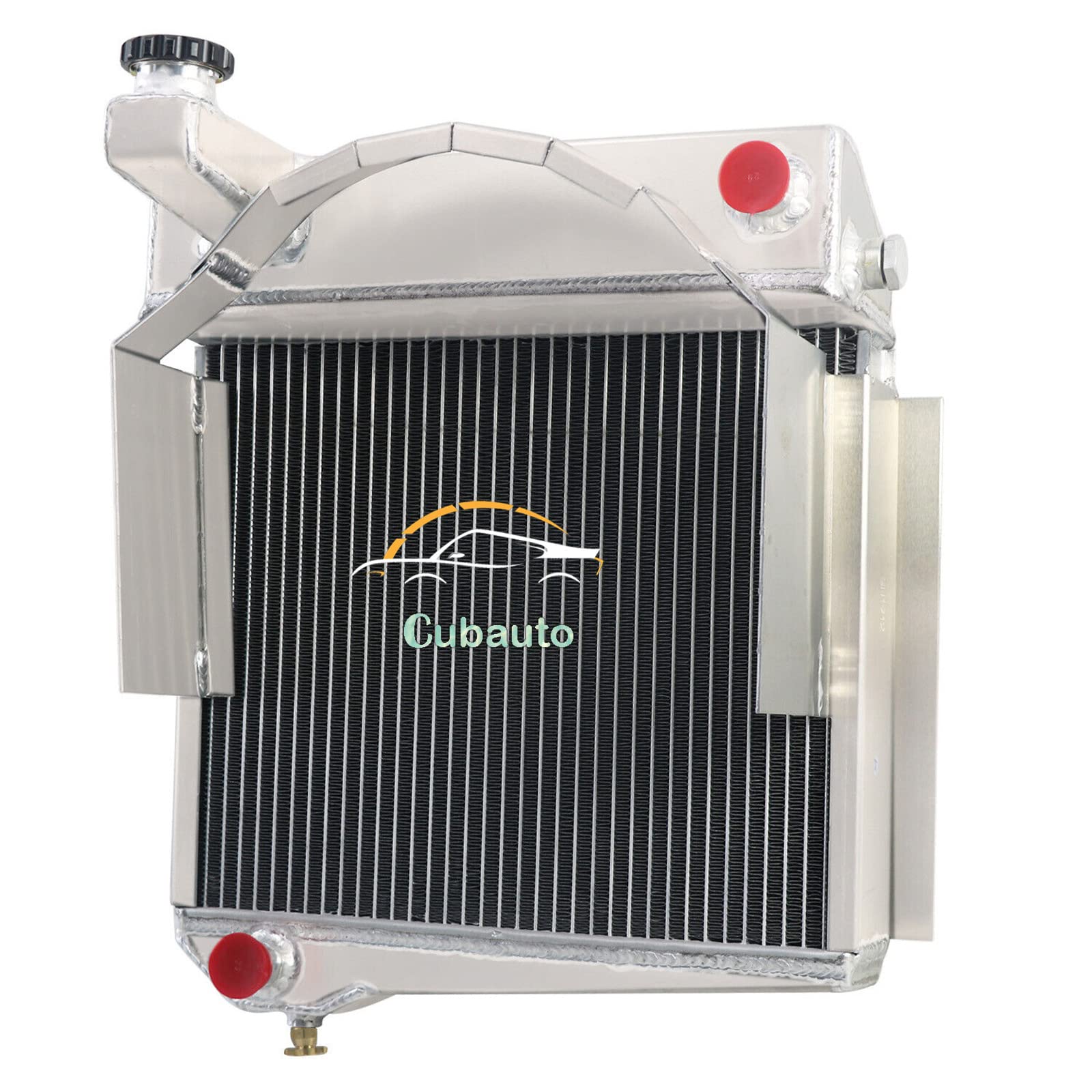Amazon.com: Cubauto 4 Row Radiator For 1958-67 61 Austin Healey Sprite ...