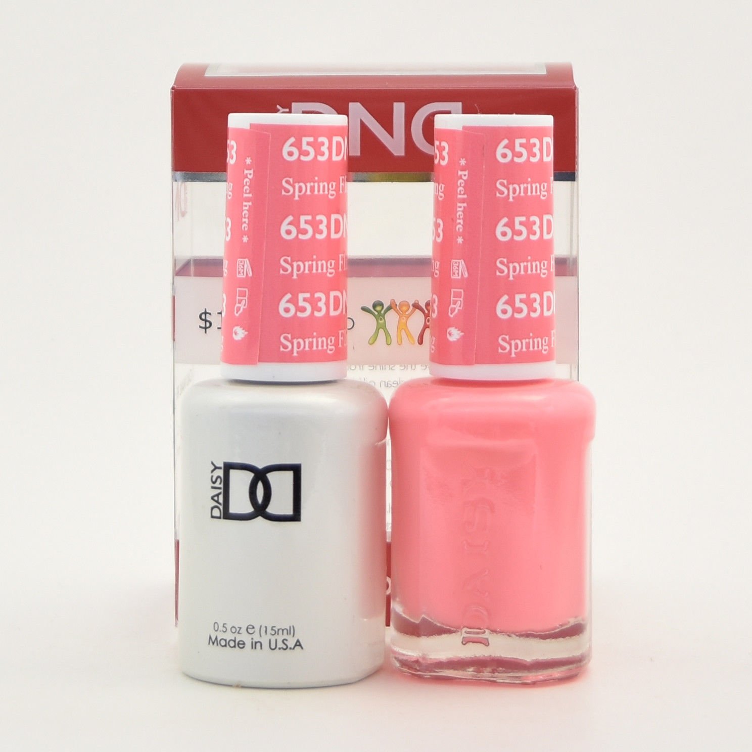 Amazon.com : DND GEL SET (DND 653 SPRING FLING) : Beauty & Personal Care