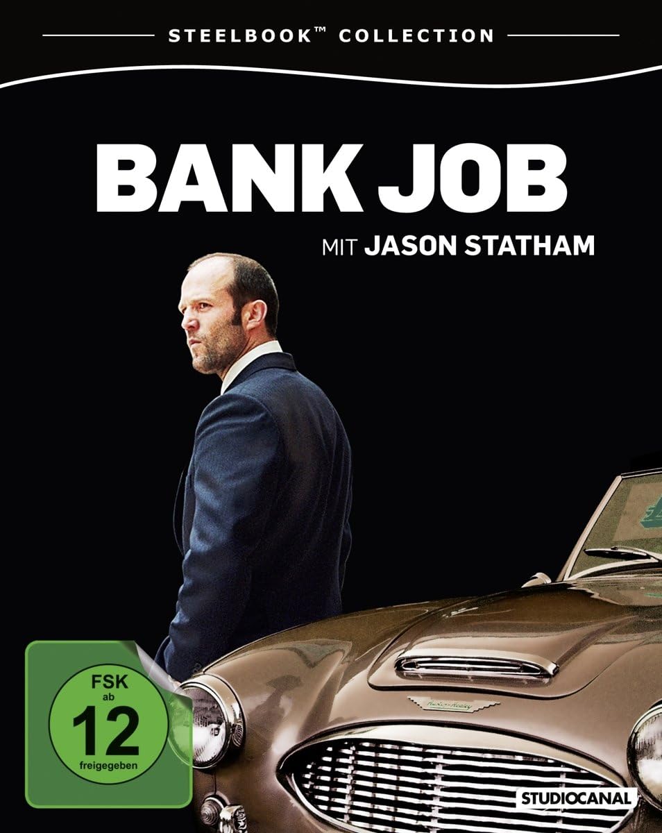 Bank Job: Steelbook Collection: Amazon.co.uk: Burrows, Saffron, Statham ...