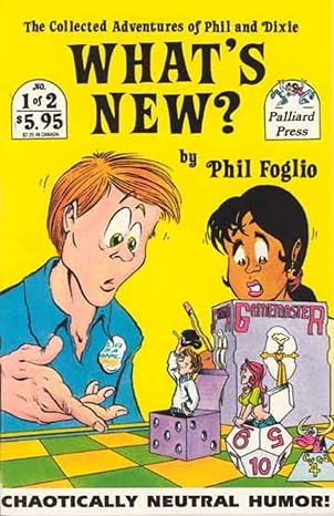What's New, Vol. 1: Foglio, Phil, Foglio, Phil: 9781890856021: Amazon ...