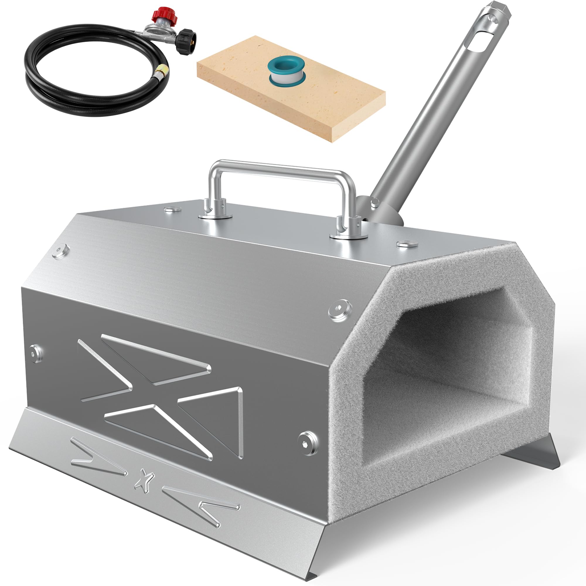 Buy blacksmith forge Starter kit, Made of stainless steel, With 30PSI ...