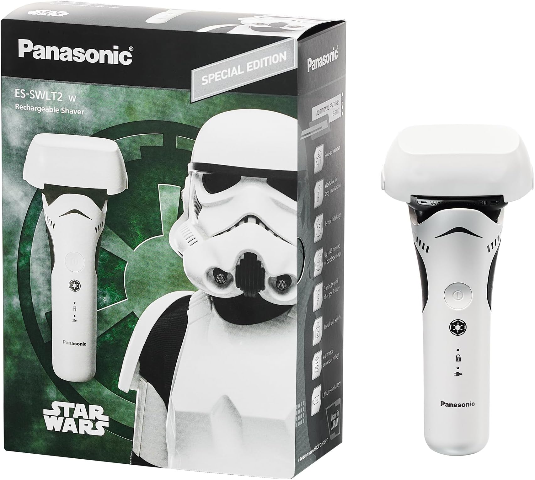 Amazon.com: Panasonic Electric Shaver, Special Edition Star Wars ...