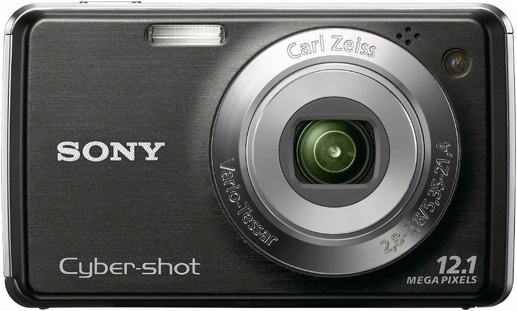 Amazon.com : Sony Cyber-shot DSC-W230 12.1 MP Digital Camera with 4x ...