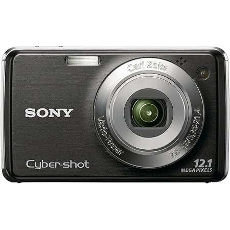 Amazon.com : Sony Cybershot DSC-W220 12MP Digital Camera with 4x ...