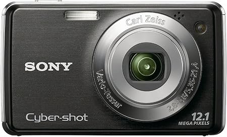 Amazon.com : Sony Cyber-shot DSC-W230 12.1 MP Digital Camera with 4x ...