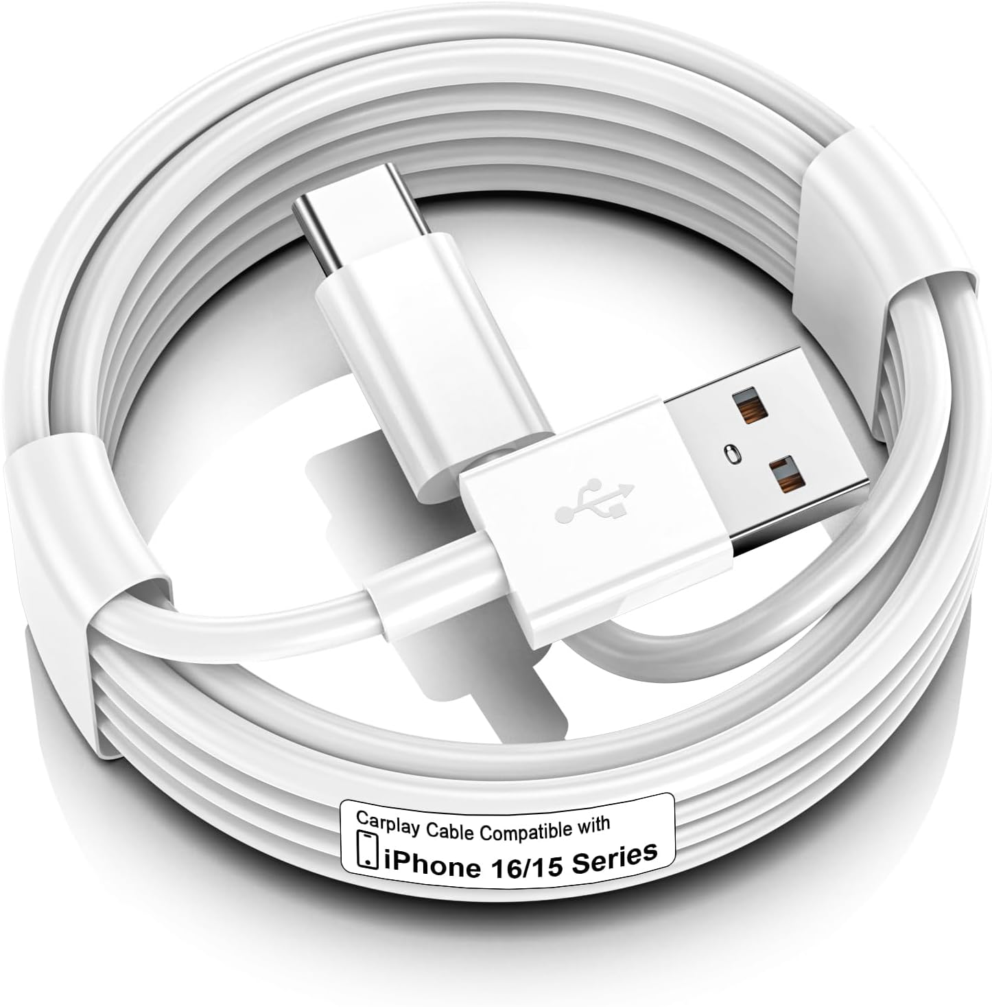 Amazon.com: ondemal Car Charger for iPhone 16 15 Pro Max Carplay Cable ...