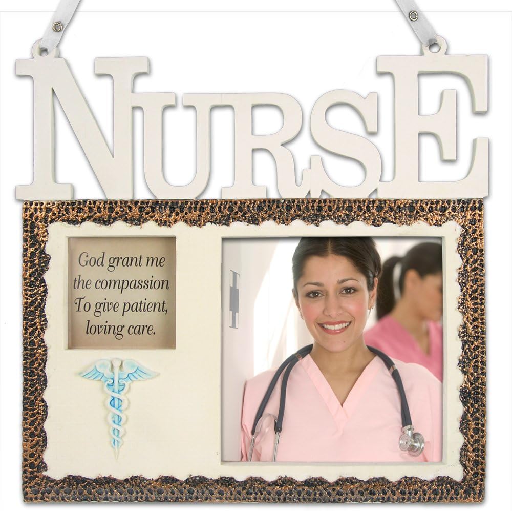 Amazon.com - BANBERRY DESIGNS Nurse Gifts - Nurse Picture Frame - Nurse ...