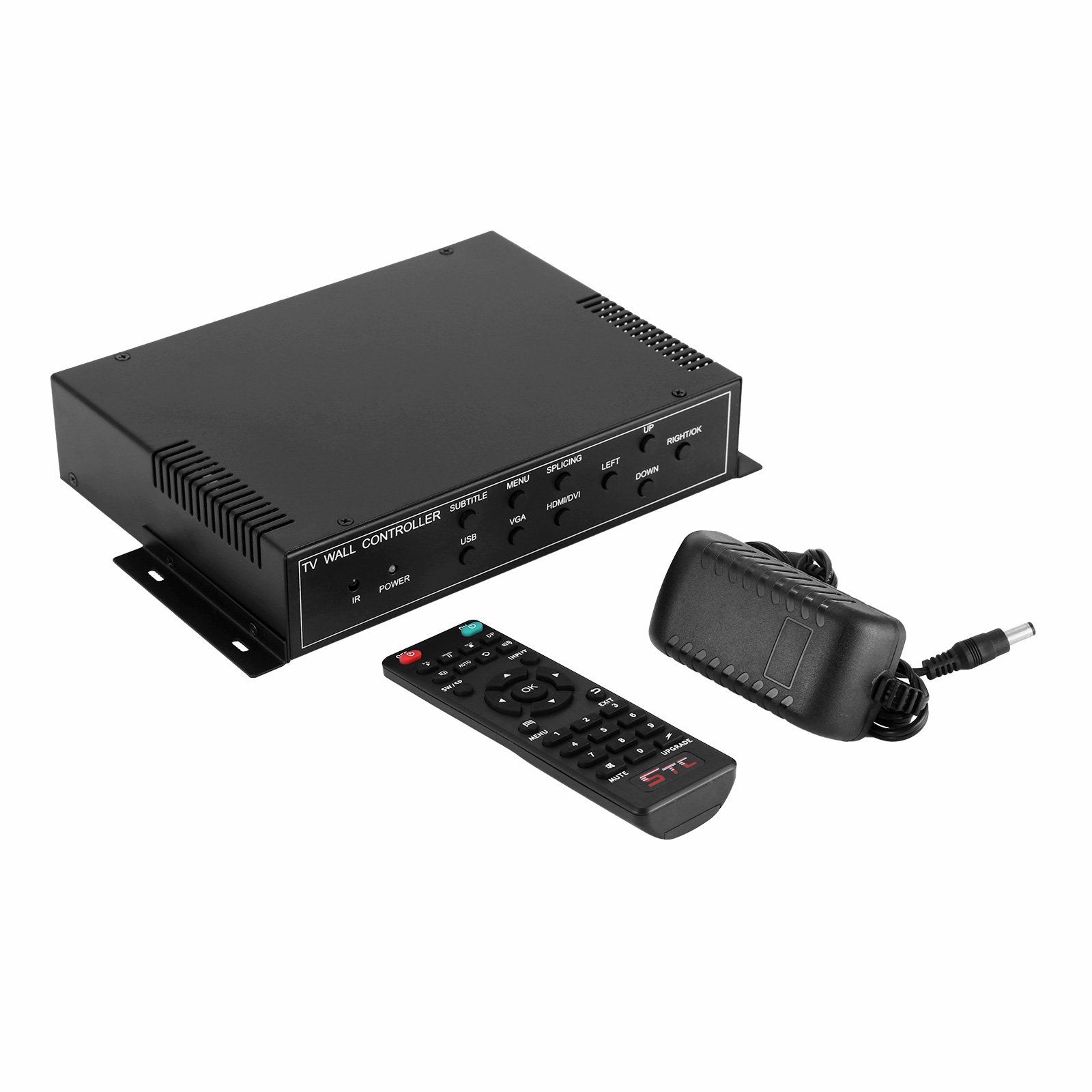 Mophorn 4 Channel HDMI VGA AV Video Wall Controller 2x2 Video Wall ...