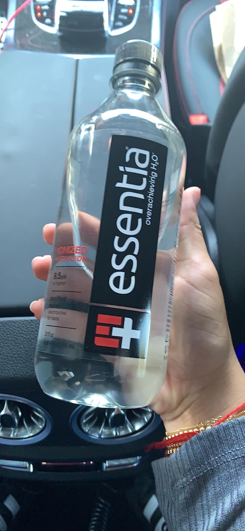 Amazon.com: Essentia Bottled Water LLC, Ionized Alkaline Water; 99.9% ...