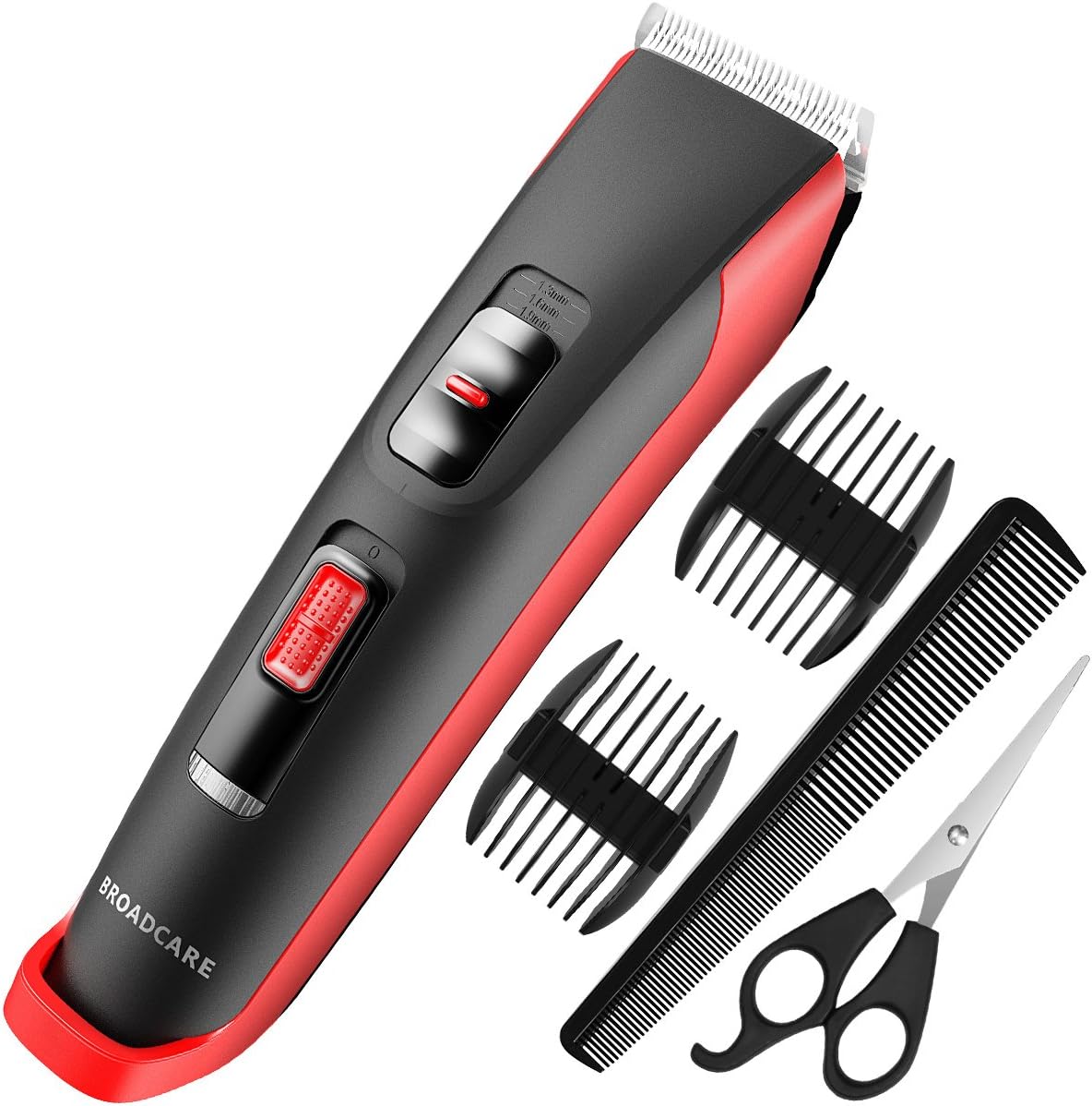 Amazon.com: BROADCARE Hair Clippers for Men, Super Quiet and ...