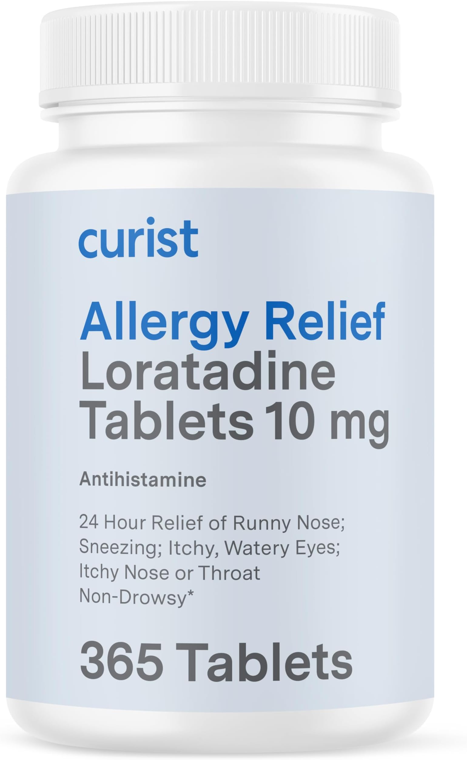 Amazon.com: Ohm 24 Hour Loratadine Allergy Relief Tablets, 10mg - 300 ...