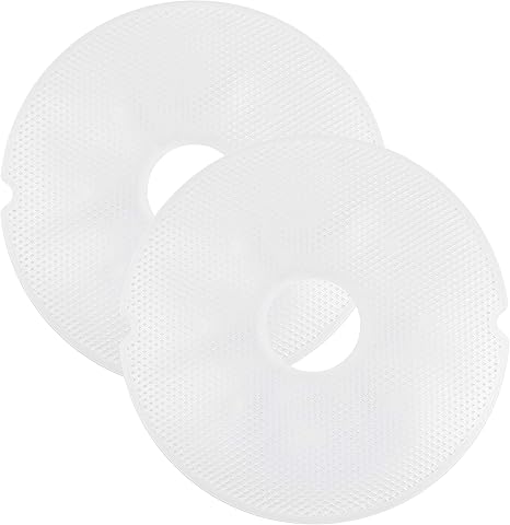 Amazon.com: NESCO LM-2-6 Round Plastic Mesh 13 1/2" Clean-A-Screens ...